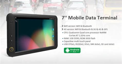 China Customized Mobile Data Terminal Tablet Suppliers And