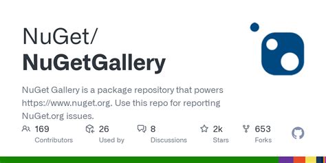 NuGetGallery README Md At Main NuGet NuGetGallery GitHub