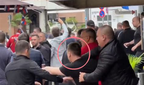 Präsidentensohn Vucic Wollte Bei Schlägerei Mitmachen Video