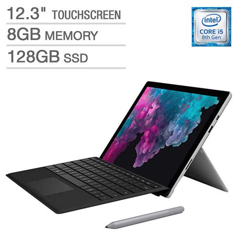 Surface Pro 6 W Sig Type Cover I5 8gb Ram 128gb Ssd For 79999