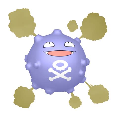 109 Koffing By Dakshkohli23 On Deviantart