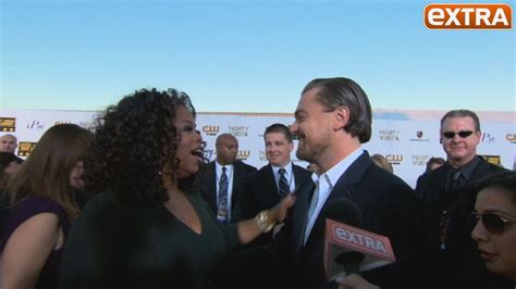 Critics Choice Awards 2014 Oprah Winfrey And Leo Dicaprios Red