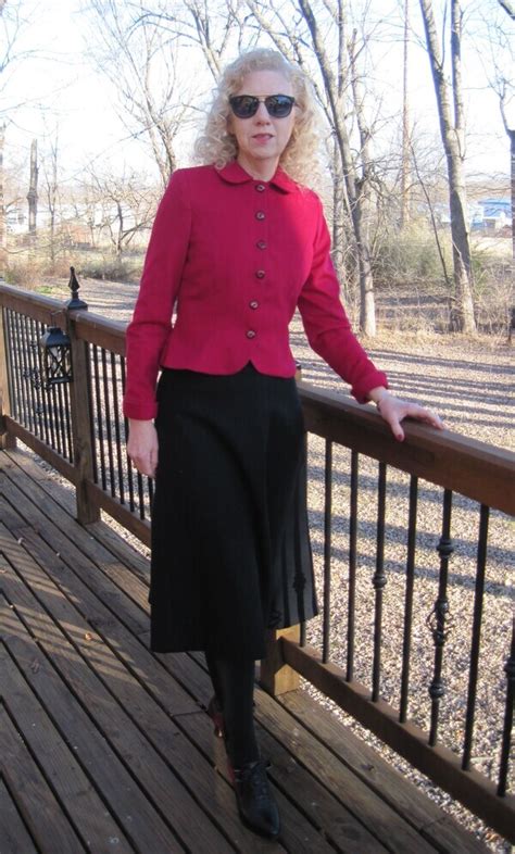 Simplicity 8747 Misses Vintage Suit Pattern Review By Emily I