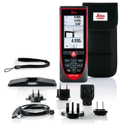 Laser Measure Leica Tpd 100 Kit Laser Distance Measurers Leica