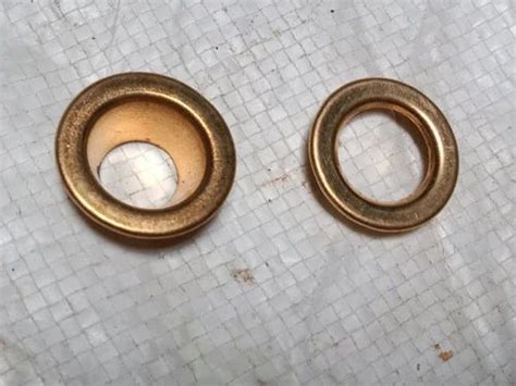 Golden 13mm Garment Brass Eyelet At ₹ 4piece In New Delhi Id