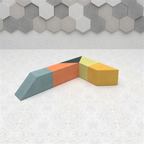 Wonky Cube Ottoman The Australian Made Campaign