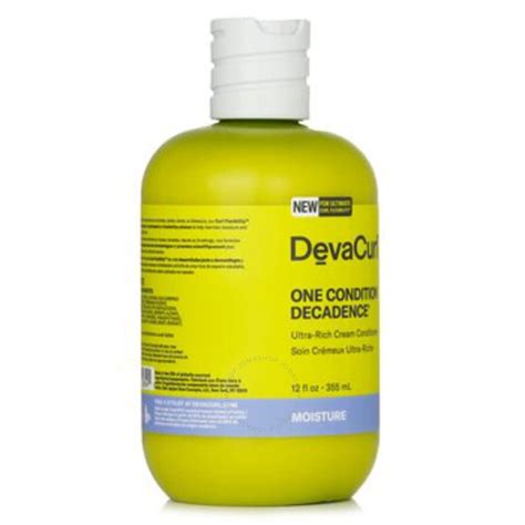 Devacurl One Condition Decadence Conditioner 12 Oz Hair Care