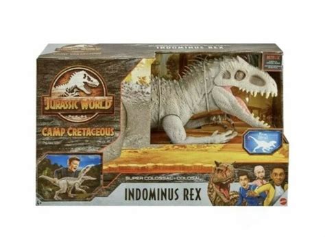 Mattel Jurassic World Camp Cretaceous Indominus Rex Philippines Ubuy
