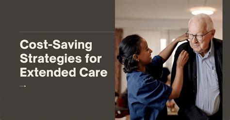 cost saving strategies for extended care — heritage wealth management