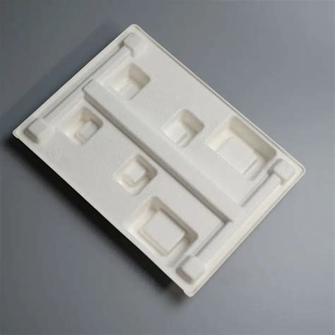 White Molded Pulp Product Packaging
