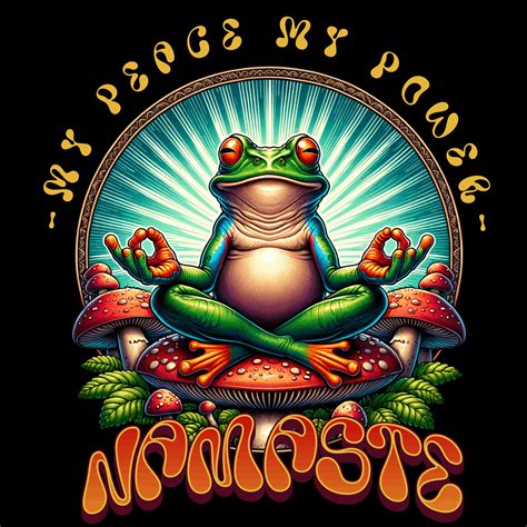 Froggie Pose Sparkle Wallpaper Hollidays Hustle