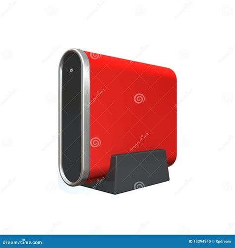 Hard Disk Drive Hdd With Sold Out Sign Shortages Of Hdd Concept 3d Rendering Royalty Free