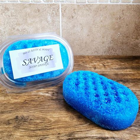 Savage Soap Sponge No23 Scents