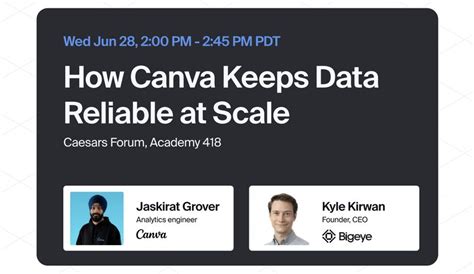 Bigeye On Linkedin Snowflakesummit Dataobservability Datareliability