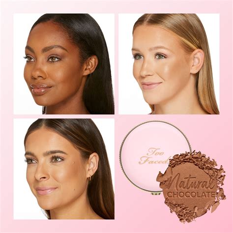 Natural Chocolate Bronzer Terra Abbronzante Infusa Con Cacao Di Too