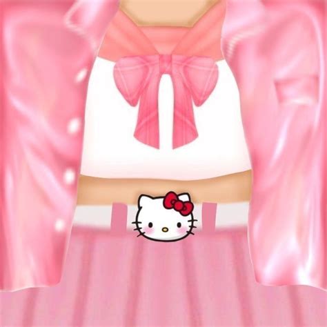 Roblox T Shirt Hello Kitty Artofit