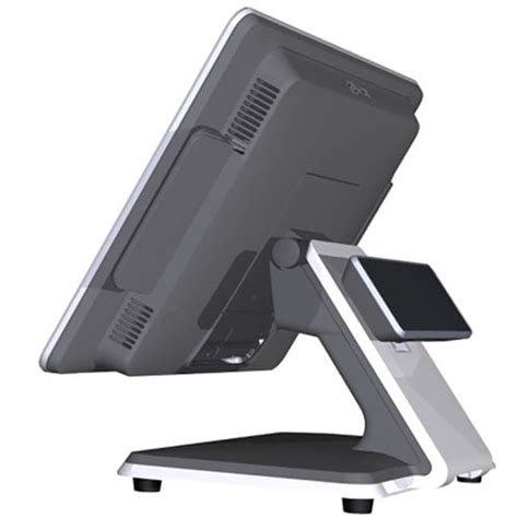 7702 K450 Ncr Realpos Xr7 2x20 Customer Display With Mount Hardware