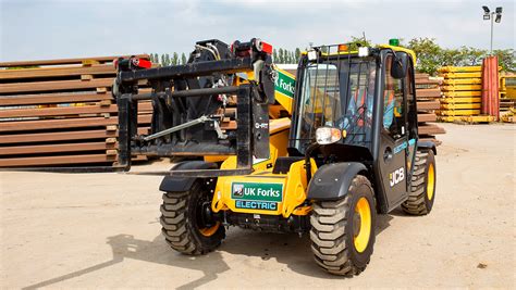 6m Electric Telehandler Uk Forks