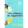 Everythings An Argument Lunsford Andrea A Ruszkiewicz John J