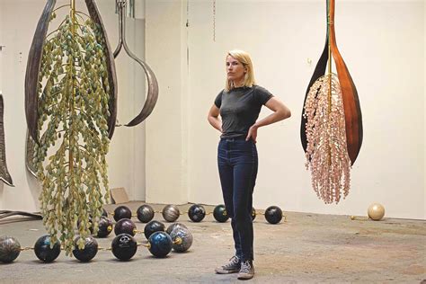 Kathleen Ryan Enters New York With A Rock Solid New Show