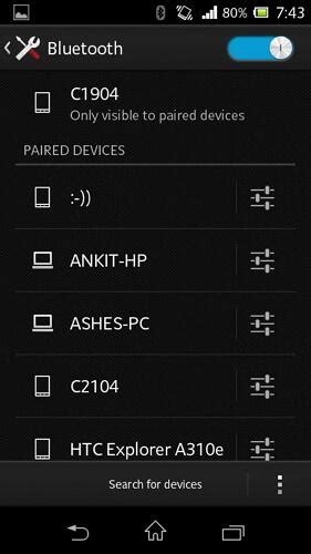 5 Android Bluetooth Manager About Bluetooth On Android Dr Fone