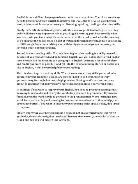 Hw Lesson 2 Phan Đ C Chính Pdf