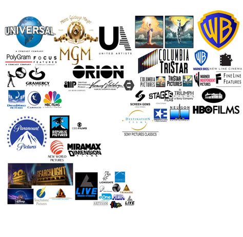 Best Film Studio Logos At Marie Vaughan Blog