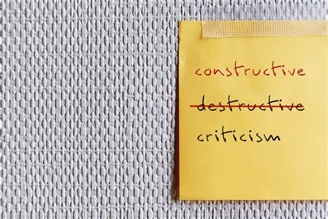 How To Take Criticism Constructively Welltuned By Bcbst