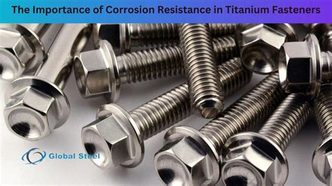The Importance Of Corrosion Resistance In Titanium Fasteners
