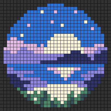 Alpha Pattern 60944 Braceletbook Pixel Art Cross Stitch Art