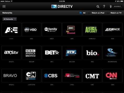 DirecTV IPad App Gets Overhaul