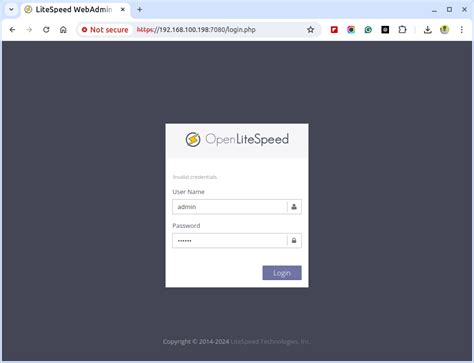 How To Install Openlitespeed On Ubuntu 2204