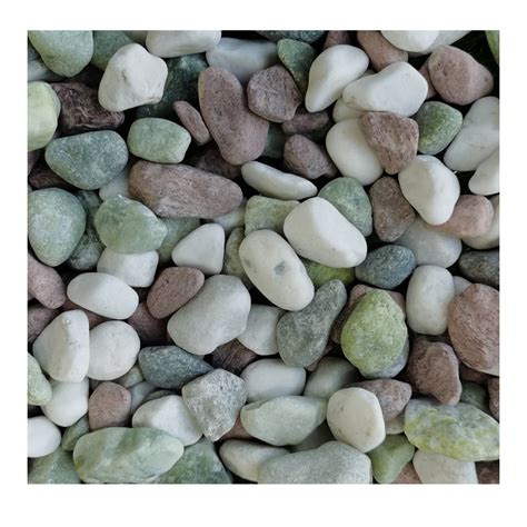 Multi Coloured Garden Pebbles Fasci Garden