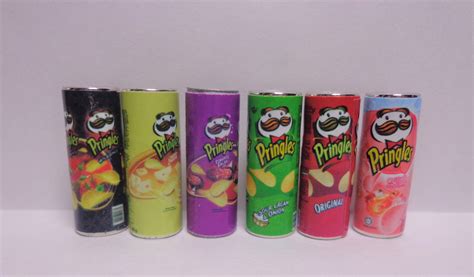 Mini Pringles Can