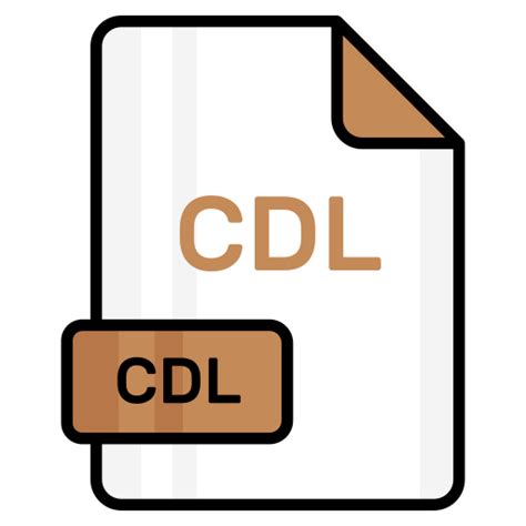 Cdl Generic Color Lineal Color Icon