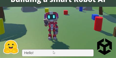 Making An Intelligent Robot NPC Using Hugging Face And Unity