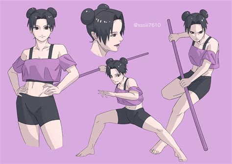 Sssiii7610 Tenten Naruto Naruto Classic Naruto Series