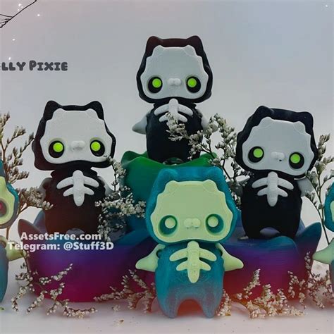 Skelly Pixie Free High Quality Models
