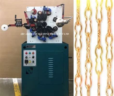 Link Forming Machines Three Ring Hand Made Machine Manufacturer From