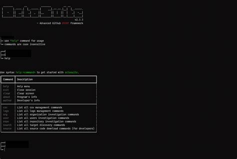 Octosuite A Github Open Source Intelligence Framework