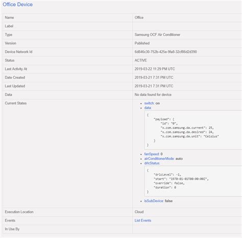 Ac Device Not Showing Up In Smartthings Integration · Issue 22245