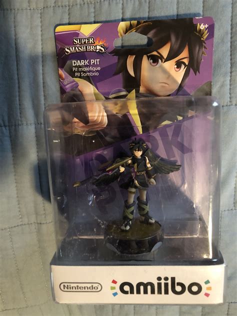 Dark Pit Amiibo Rapiditas