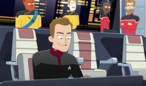 See Star Trek Voyagers Robert Duncan Mcneill Return As Tom Paris Giant Freakin Robot