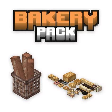 Bakery Pack For Minecraft