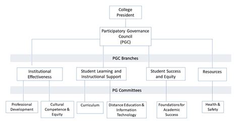 Participatory Governance Council Cosumnes River College Employees