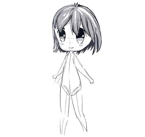 How To Draw Anime Girl Chibi