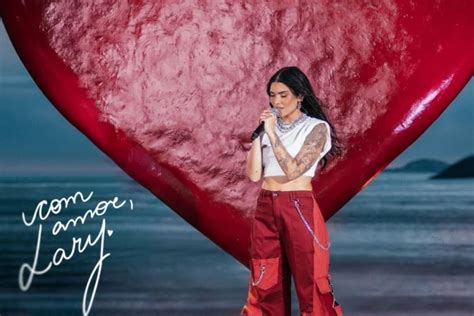 “com Calor Lary” Cantora E Compositora Lary Lança Novo álbum Hashtag Pop