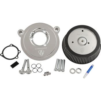 Arlen Ness Big Sucker Stage 1 Air Cleaner Outer Cover Smooth Chrome