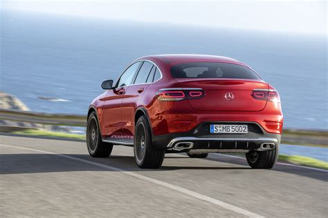 The Redesigned Mercedes Benz Glc Coupe Motor Sports Newswire