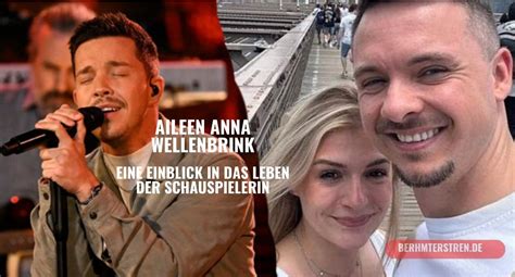Aileen Anna Wellenbrink Eine Einblick In Das Leben Der Schauspielerin